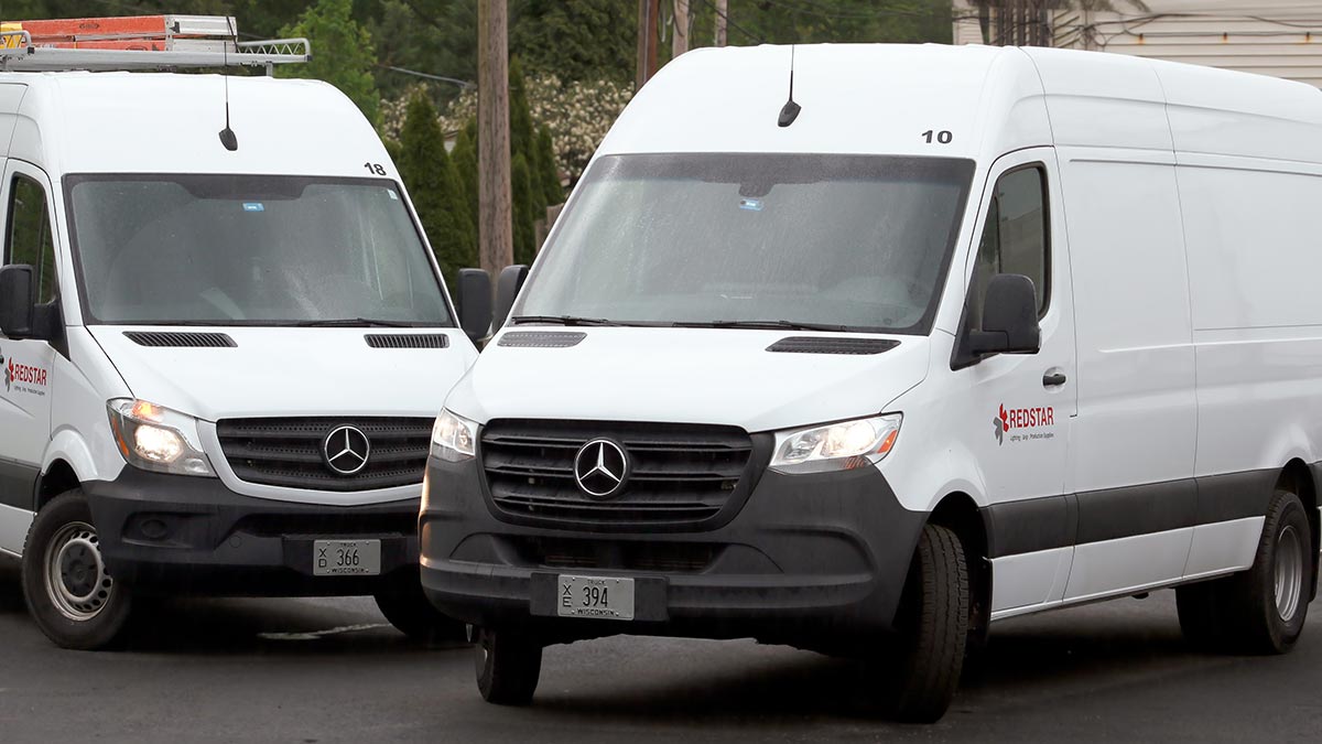 1-Ton Grip Van Rental