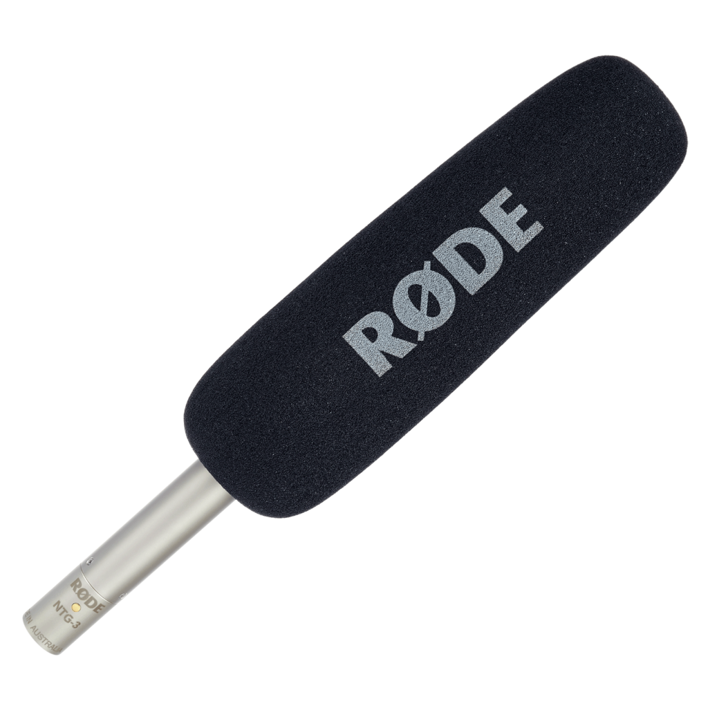 Rode NTG3 Shotgun Microphone Rental | Red Star