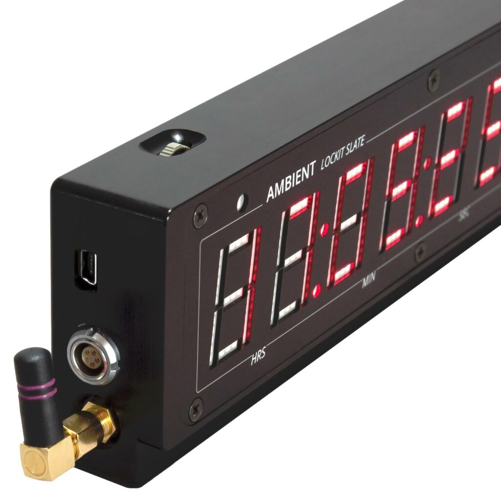 Ambient ACN-LS Lockit Timecode Slate | Red Star Pictures