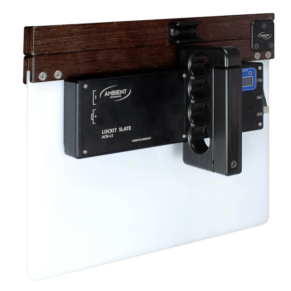 Ambient ACN-LS Lockit Timecode Slate | Red Star Pictures