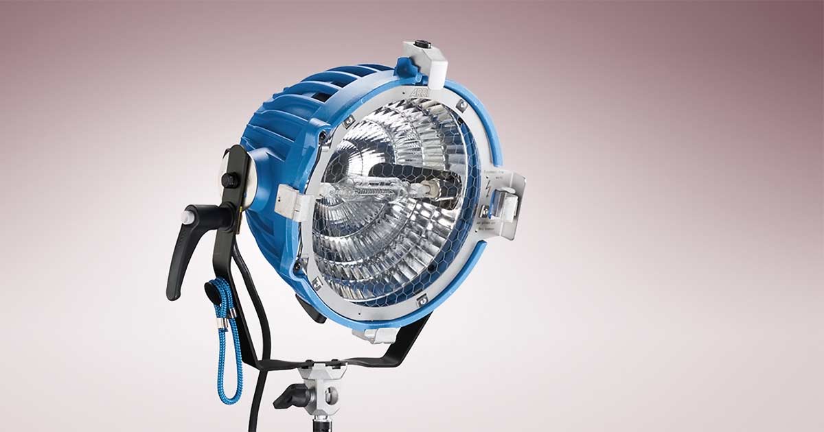 Arri Arrilite 2000 Plus Open Face Rental