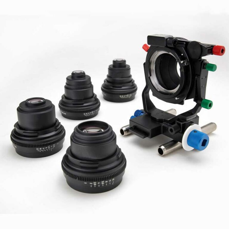 ARRI Shift & Tilt Bellows System Rental