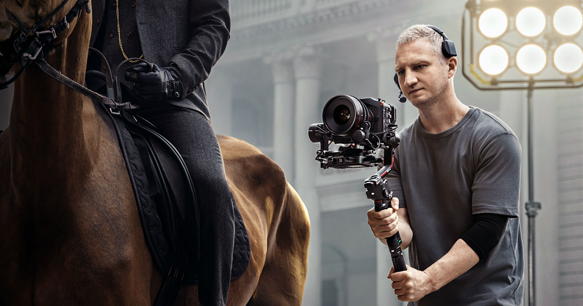 DJI Ronin RS3 Pro with Grip Ring Rental