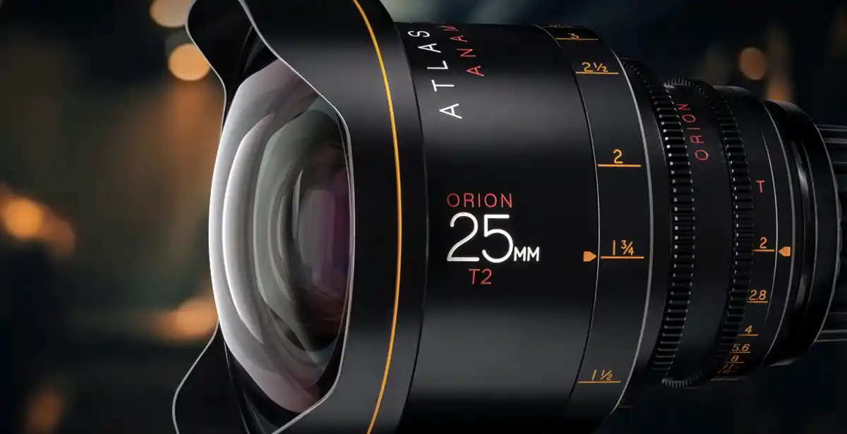 Atlas Orion 2x Anamorphic Lens Rental