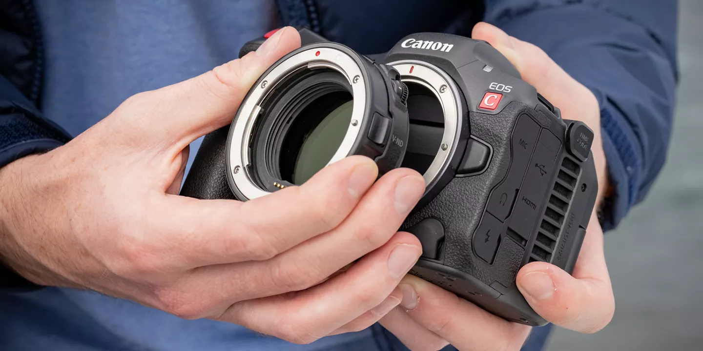 Canon EOS R5C Rental from $200