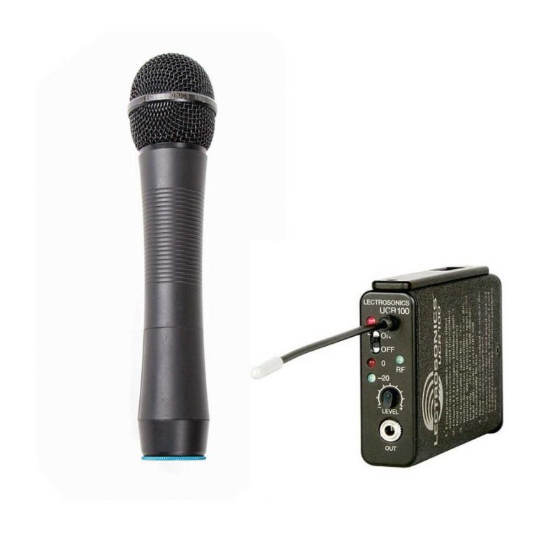 Lectrosonics UT VariMic Handheld Mic Rental