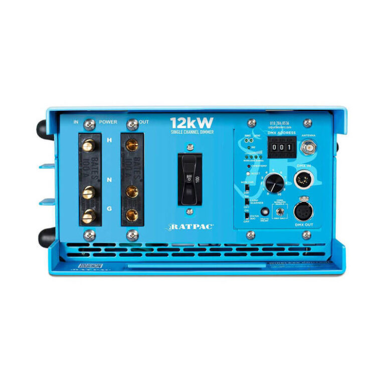 Ratpac 12k Single Channel Wireless DMX Dimmer Rental