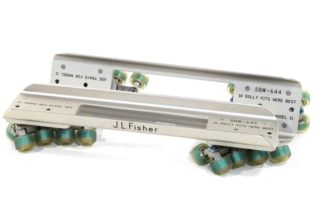 Fisher Articulated Skate Wheel Channel Set Rental