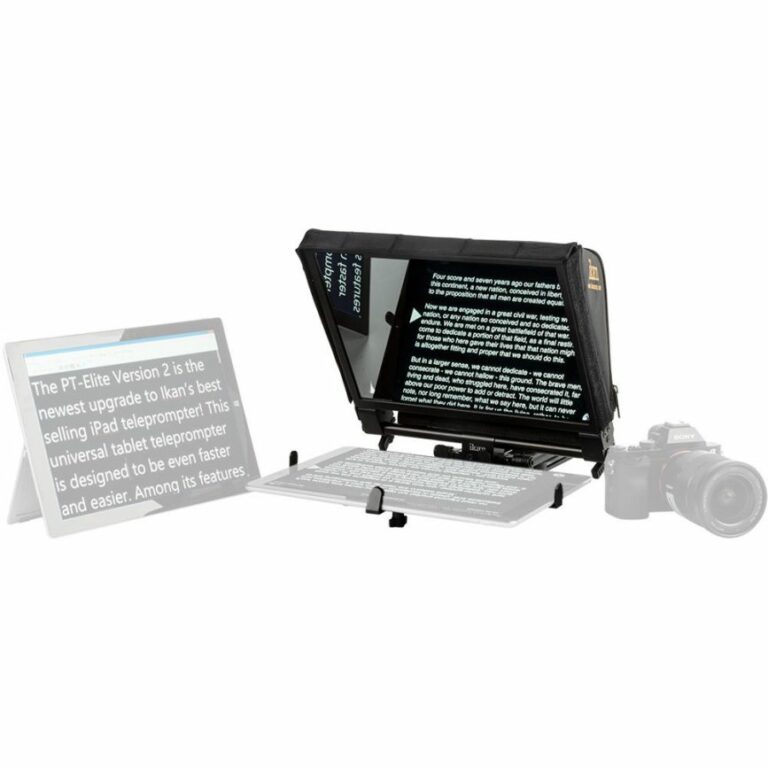 Ikan Elite Pro 2 Teleprompter Kit Rental