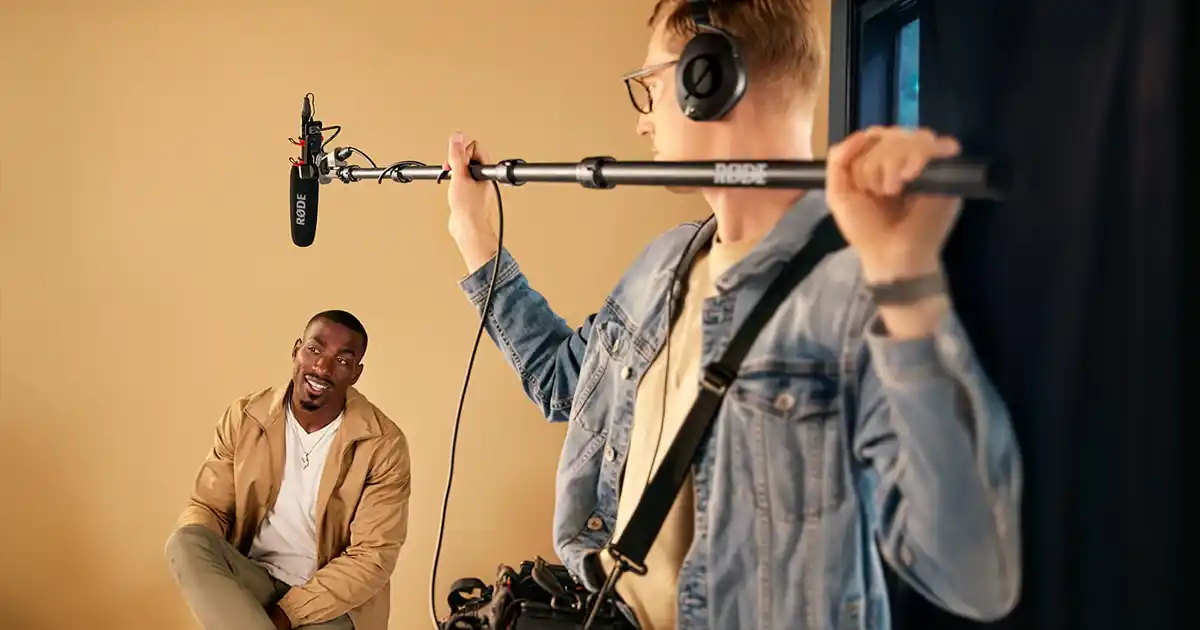 Rode NTG3 Shotgun Microphone Rental | Red Star