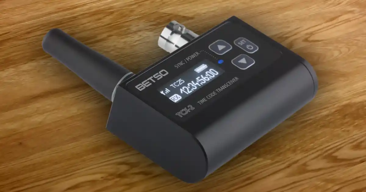Betso TCX-2 Timecode Transceiver Rental