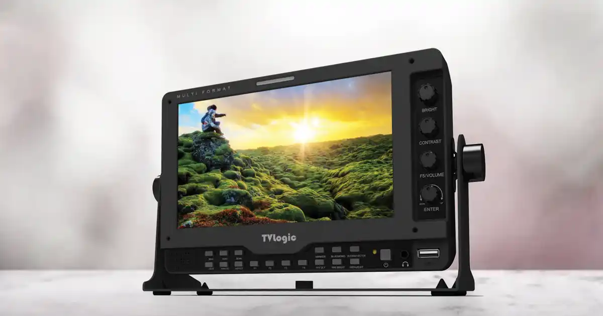 TV Logic LVM-074W 7" Monitor Rental | Red Star