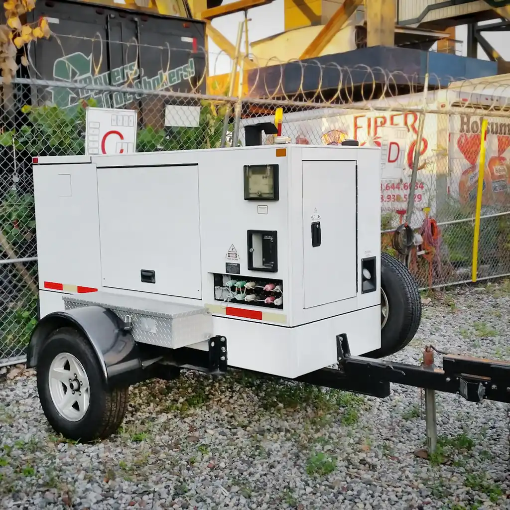 500a Studio Quiet Generator Rental from $600