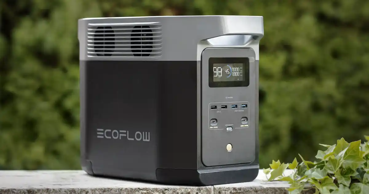 EcoFlow Delta 2 Max Power Station Rental