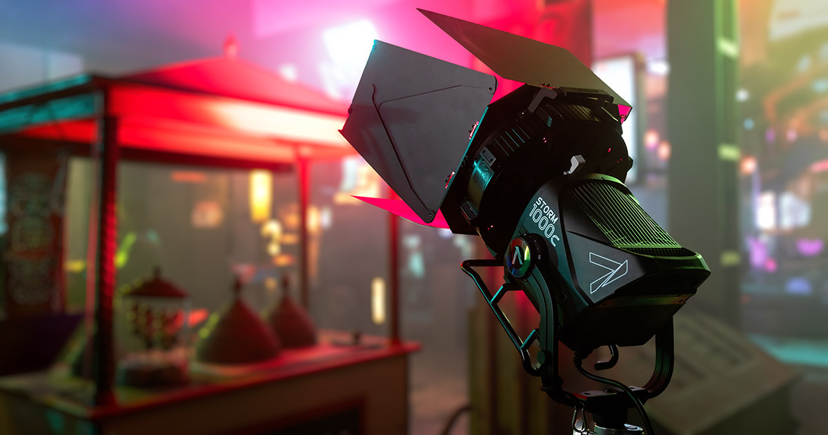 Aputure Storm 1000c Rental